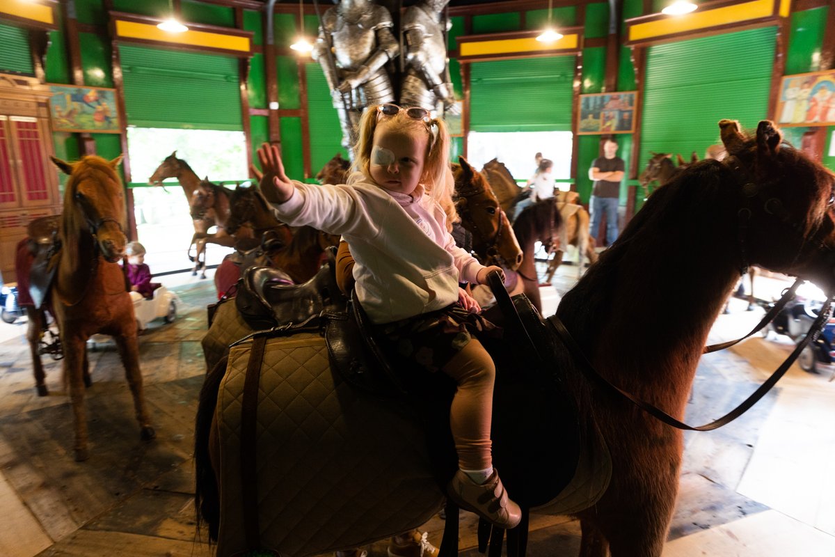 Kolotoč pro Ninu 2025 | Nadační fond Nina